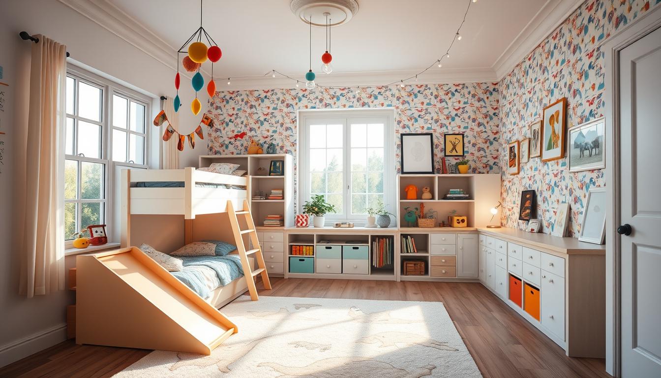 20 Small Kids Bedroom Ideas: Maximize Space & Style