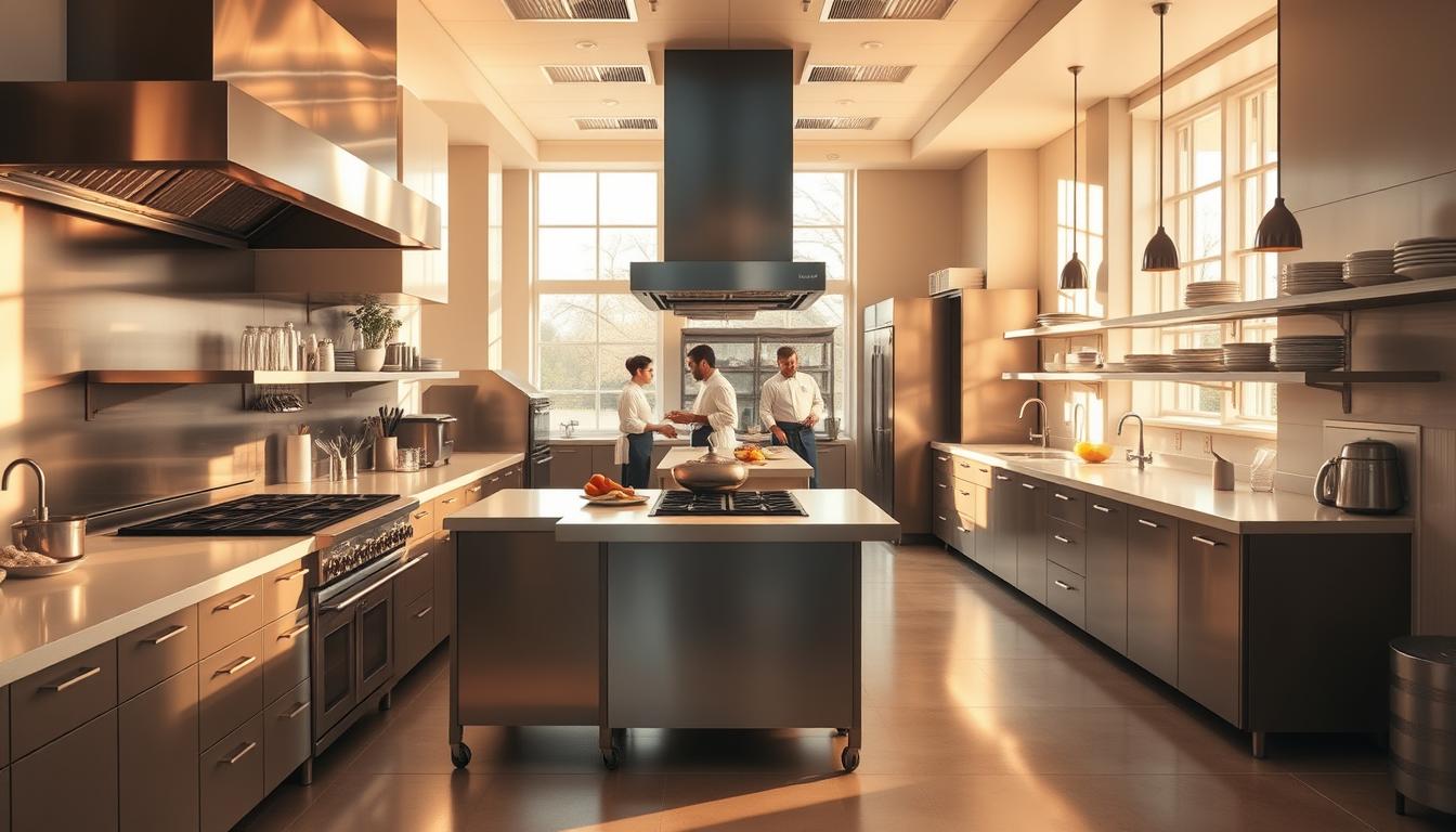 20 small restaurant kitchen design ideas