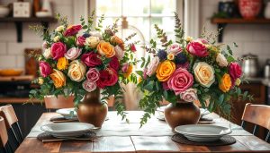 20 small kitchen table centerpiece ideas