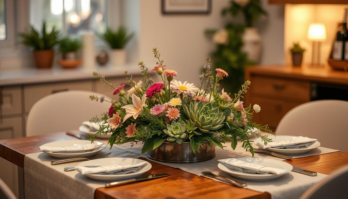 20 small kitchen table centerpiece ideas